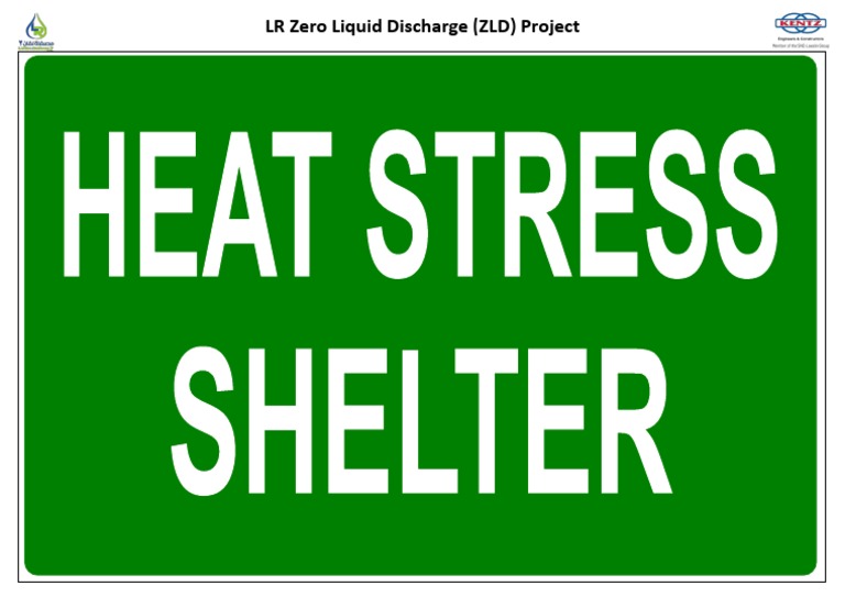 Safe - Heat Stress Shelter | PDF