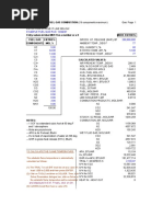 Perforated Pipe Distributor Sizing Calcu | PDF | Fluid Dynamics | Gas ...
