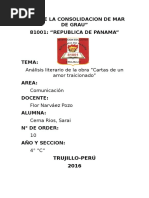 Cartas de Amor Traicionado - Isabel Allende | Amor