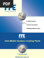 MP1000 Cone Crusher Data Sheet | PDF | Steel | Gear