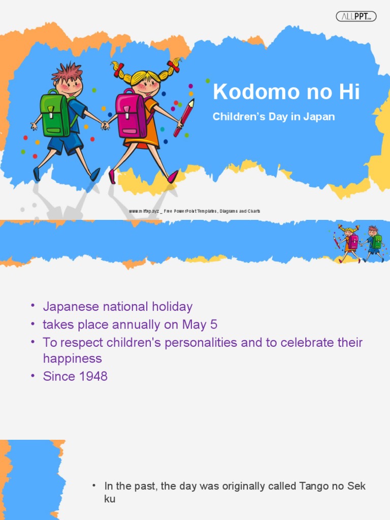 Kodomo No Hi (Children Day in Japan) | PDF