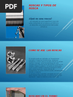 Tablas de Roscas Metricas y Whitworth PDF | PDF | Madera | Mecanizado