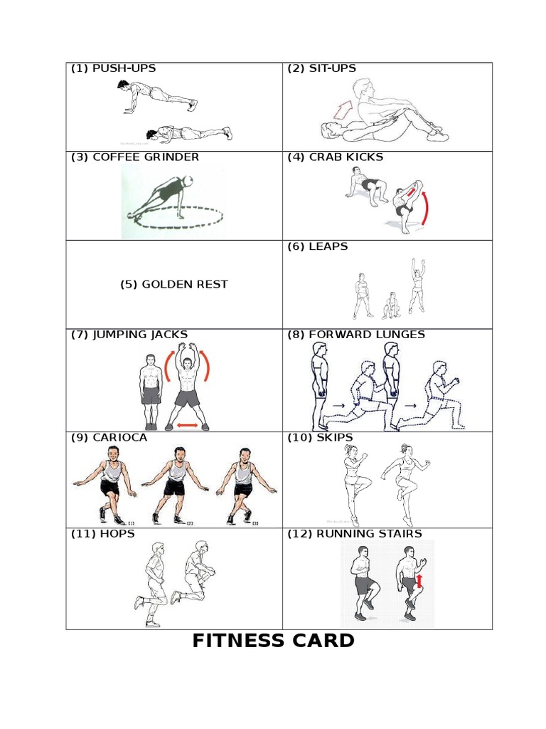 Fitness Card | PDF