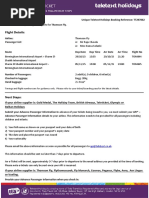 PIR Form | PDF | Baggage