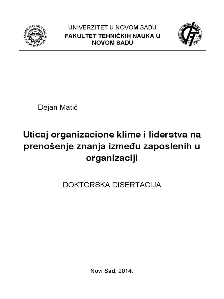 Disertacija | PDF