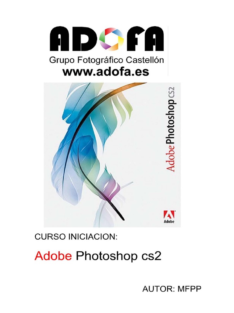 Curso Photoshop Adofa R PDF | PDF | Procesamiento de imágenes | Píxel