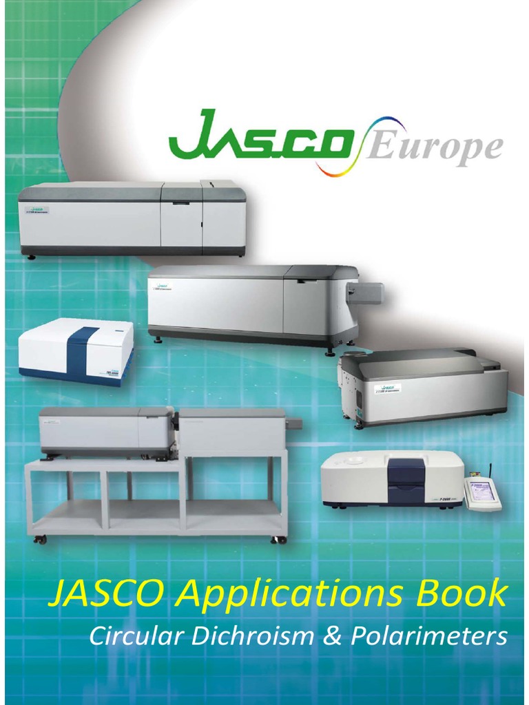 Jasco Applications Book CD and Polarimeters | PDF | Protein Folding ...