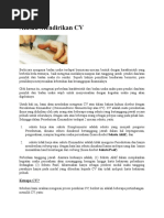 Akta Pendirian CV Lengkap | PDF