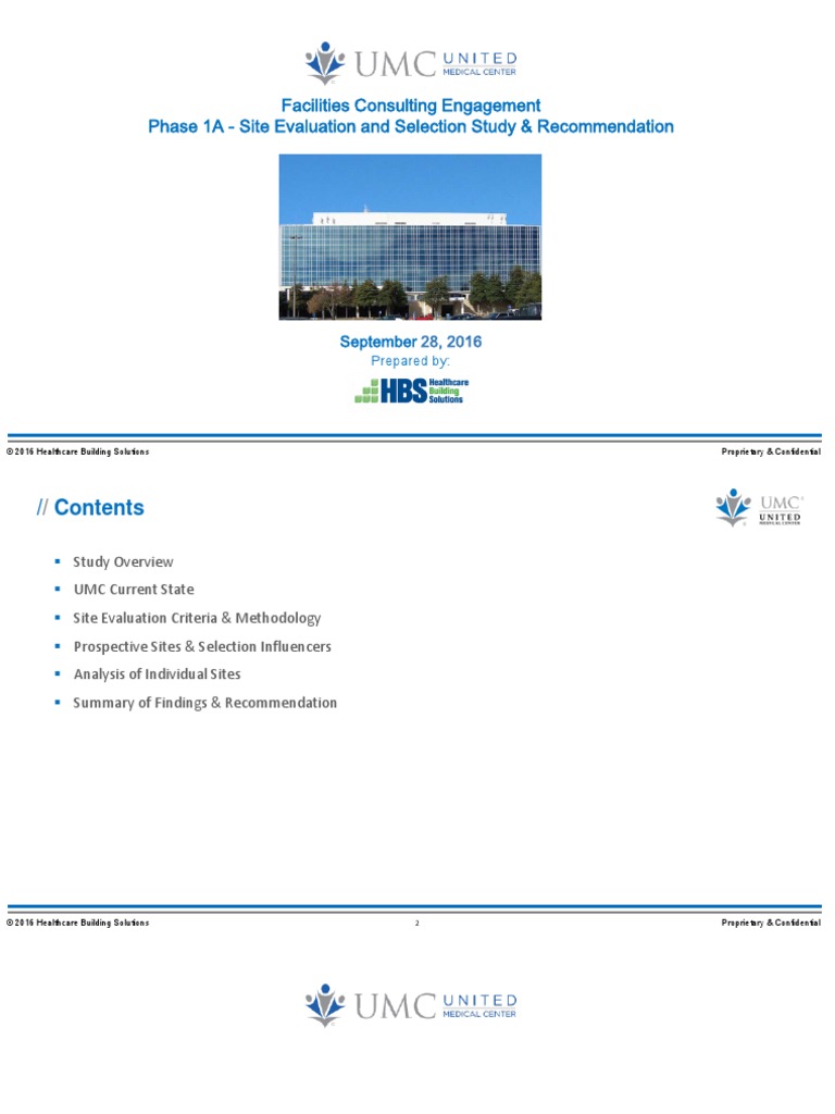 United Medical Center | PDF | Health Care | Hospital