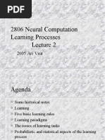 Error Correction Learning | PDF | Artificial Neural Network ...
