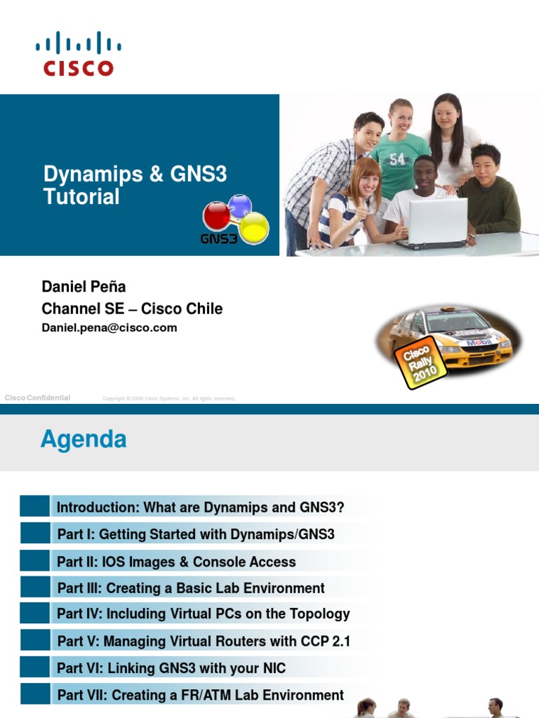 Dynamips Tutorial 11032010 | PDF | Linux | Ubuntu (Operating System)