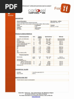 Transaqua - HT2 TDS | PDF | Chemical Substances | Chemistry