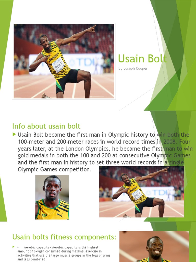usain bolt body in motion | Sports Science | Aerobic Exercise