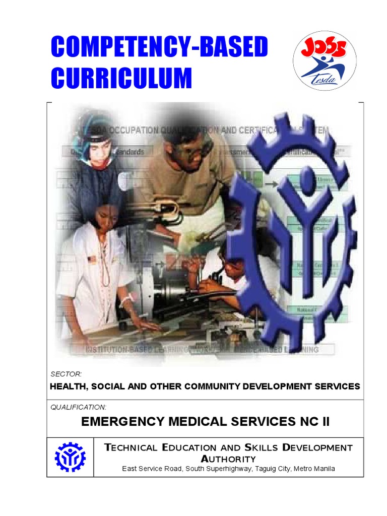 Comprehensive Emergency Medical Services Curriculum | PDF | Emergency ...