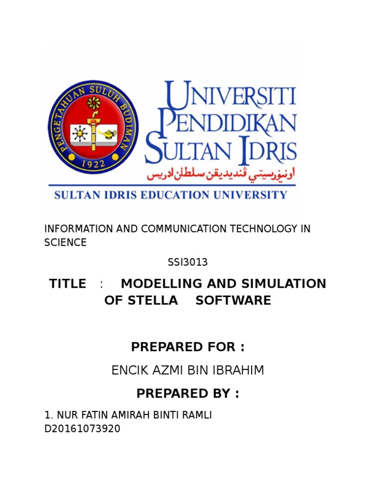 Information and Communication Technology in Science | PDF | Educational ...