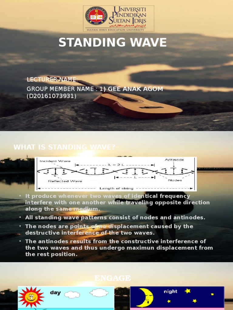 Standing Wave Experiment Guide | PDF | Waves | Frequency
