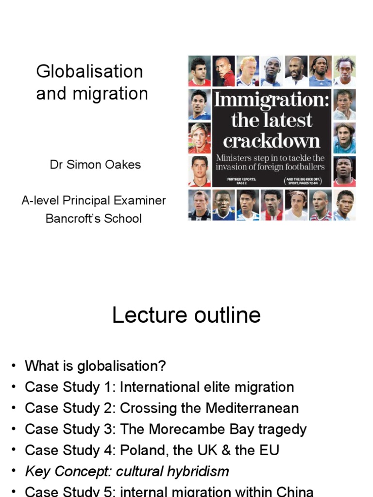 Globalisation and Migration Analysis | PDF | Human Migration | Globalization