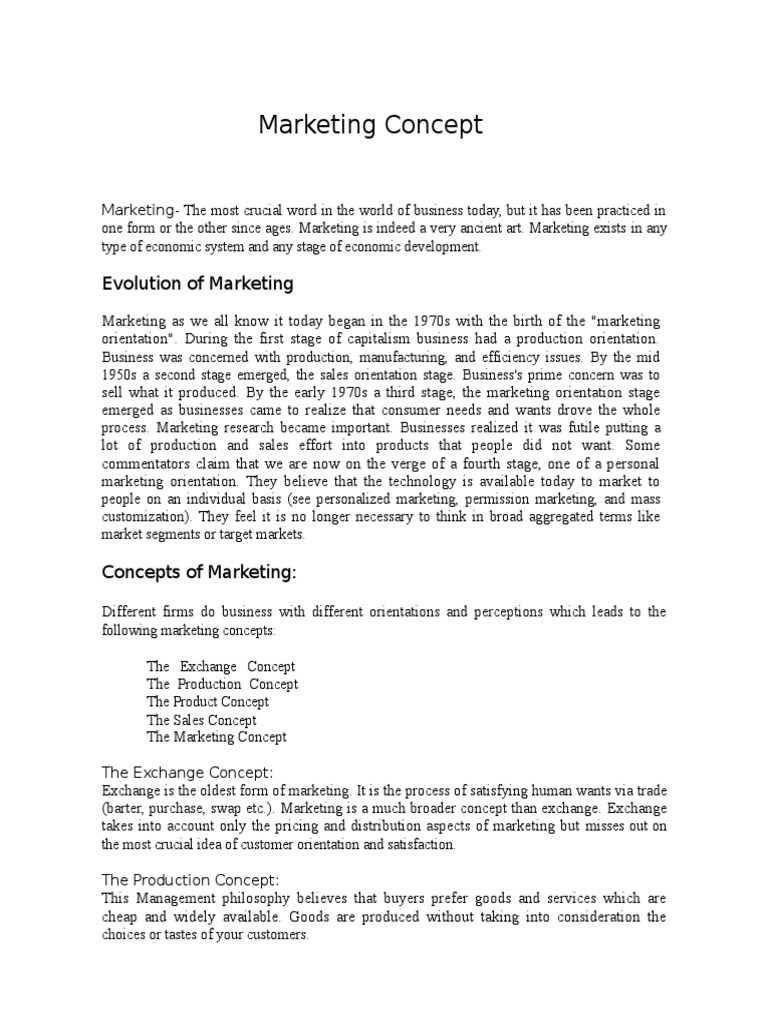 Marketing Notes | PDF | Marketing Research | Marketing