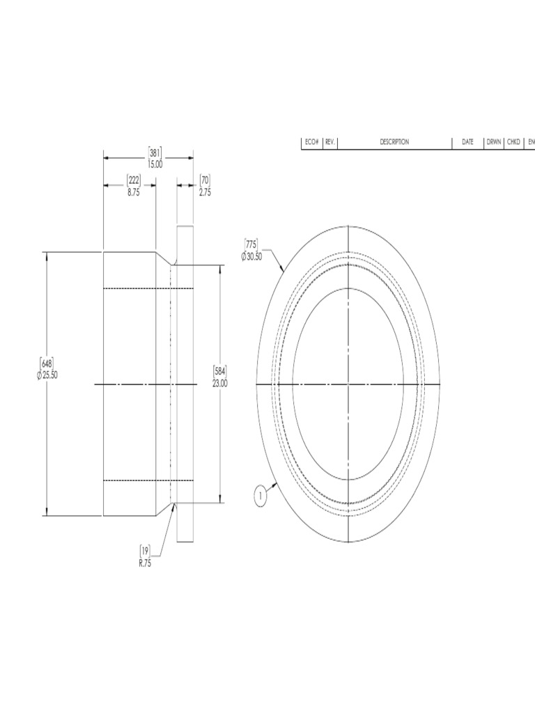 20inch Port Flange | PDF