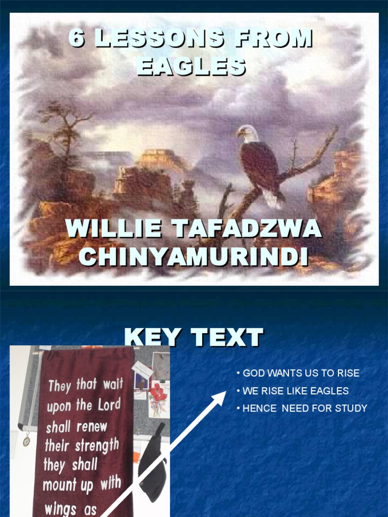 6-LESSONS-FROM-EAGLES.ppt | Bible | Jesus