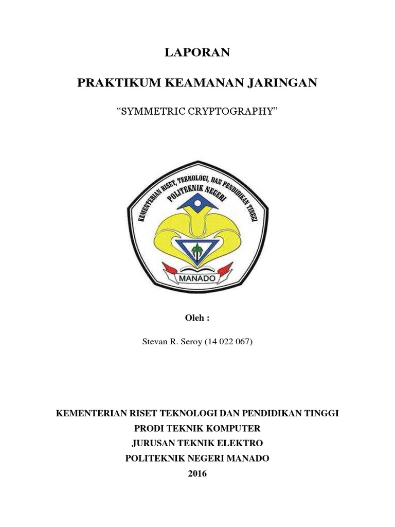 Laporan Praktikum Kriptografi | PDF | Komputer