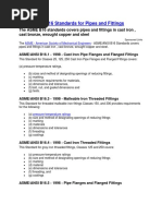Class 125 ANSI Flange Dimensions Guide | PDF | Pipe (Fluid Conveyance ...