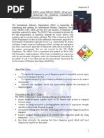 MO41 Template | PDF | Dangerous Goods | Transport