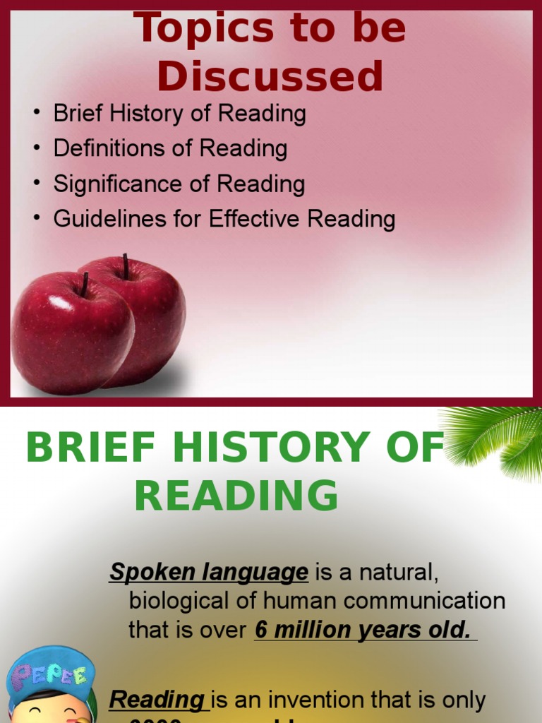 History of Reading | PDF | Alphabet | Punctuation