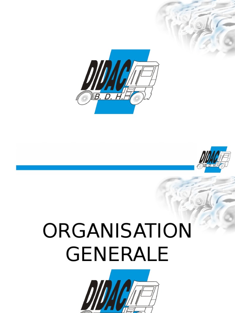 Présentation DIDAC BDH | PDF | Enseignement supérieur | Science