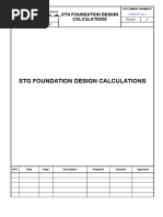 Pump Foundation Design for Paradip Project | PDF | Foundation ...