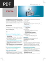 ATN 950D Brochure v2.0 | PDF | Physical Layer Protocols | Computer ...