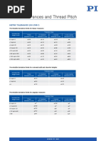 General Tolerances -DIN -IsO -2768 (1) | PDF | Engineering Tolerance | Mechanical Engineering