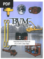 NOV - Rotary Slips Manual | PDF | Pipe (Fluid Conveyance) | Elevator