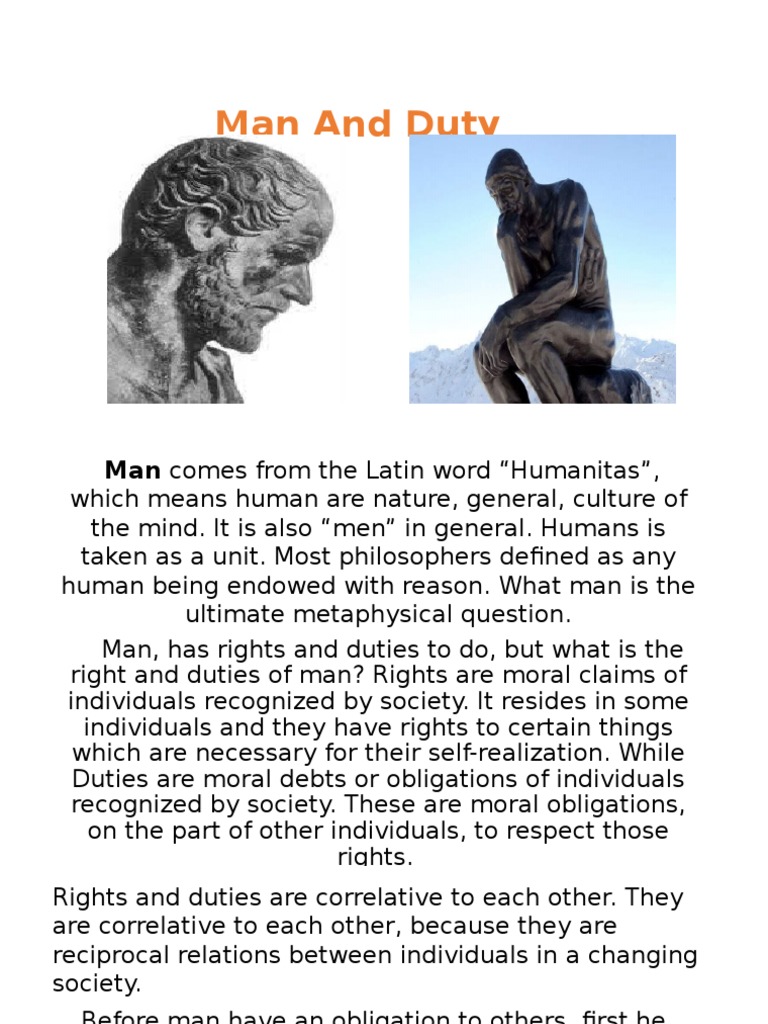 The Fourfold Duties of Man: Duties to God, Soul, Body, and Fellow Men ...