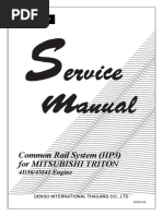 G4S Inyector Denso | PDF | Fuel Injection | Diesel Engine