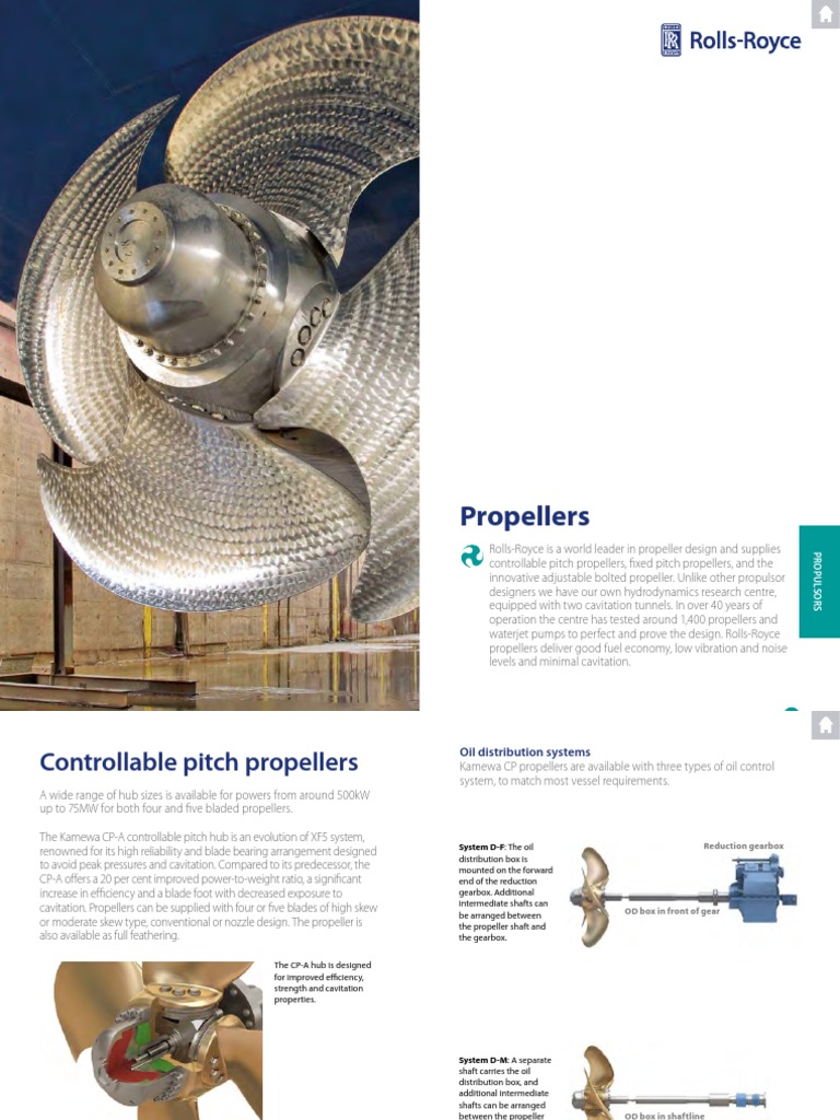 Propellers | PDF | Propeller | Transmission (Mechanics)