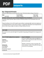 Potential Assessment Form | PDF | Leadership | Behavior Modification