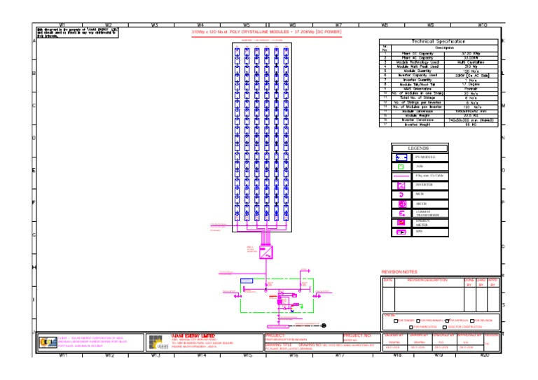 Uel 2016 Seci (A&n) Alhwa DWG 001 Layout1 | PDF