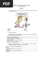 Codigos Linguisticos, Paralinguiticos y Extralinguisticos | PDF ...