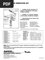 Garrett TPE-331-10 Maintenance Manual | PDF