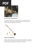 Babandil: Filipino Percussion Instrument | PDF | Percussion Instruments ...