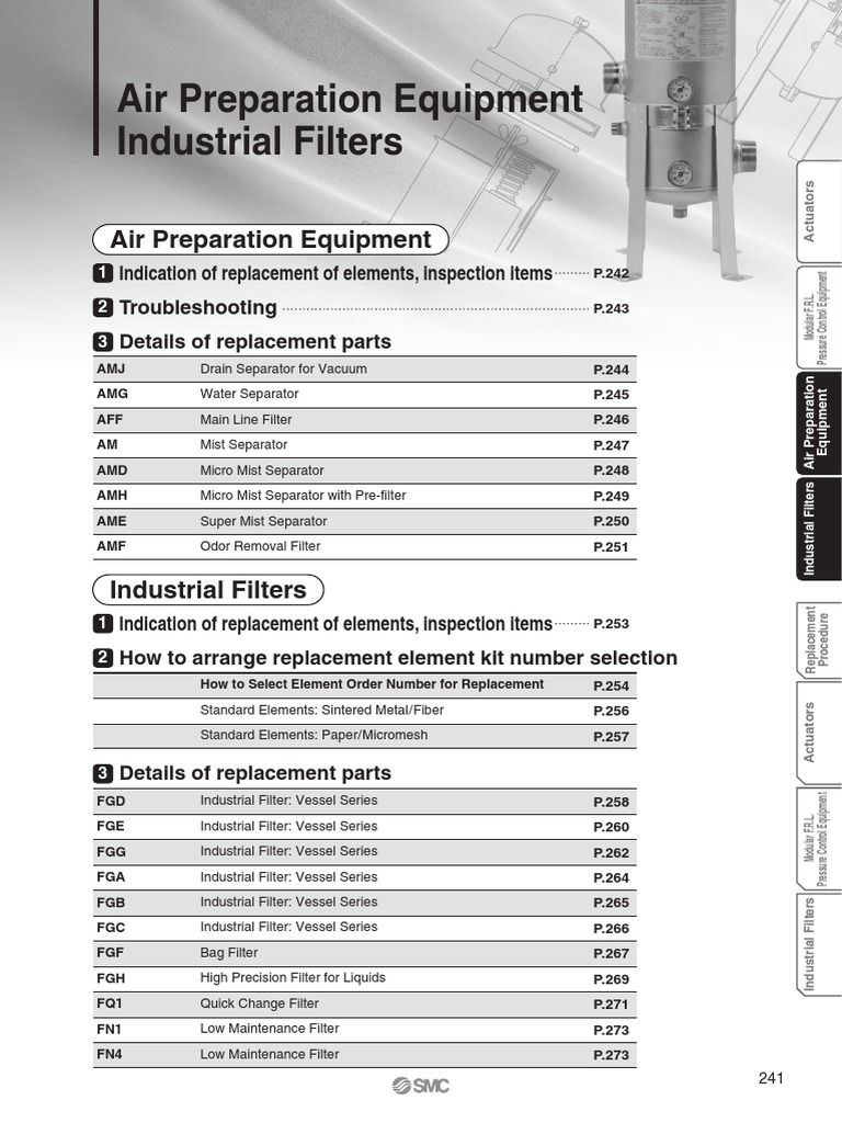 Air Filter E | PDF | Filtration | Industrial Processes