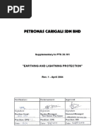FARADAY CAGE LIGHTNING PROTECTION SYSTEM 181109 (Rev1) | PDF ...