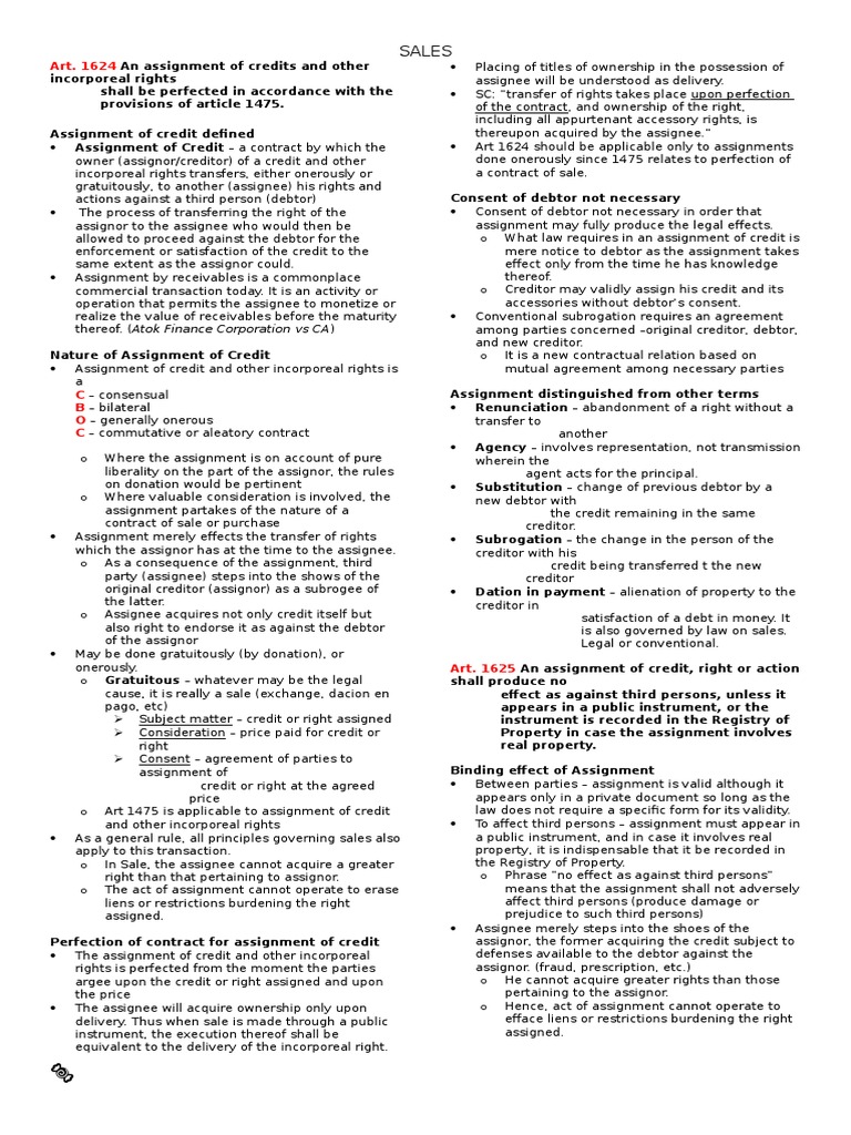1624 1637 | PDF | Assignment (Law) | Credit (Finance)