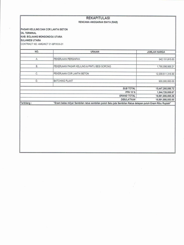 Rab Batching Plant | PDF