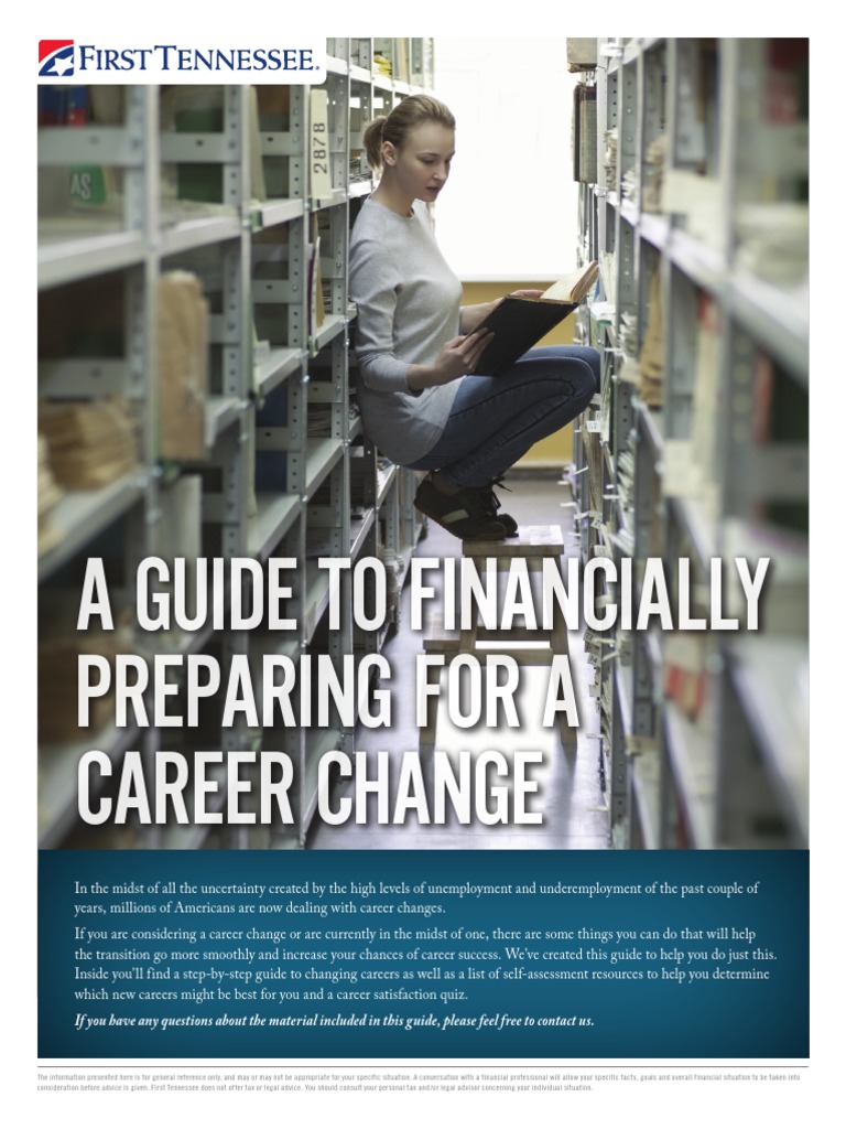 Changing A Career-Guide | PDF