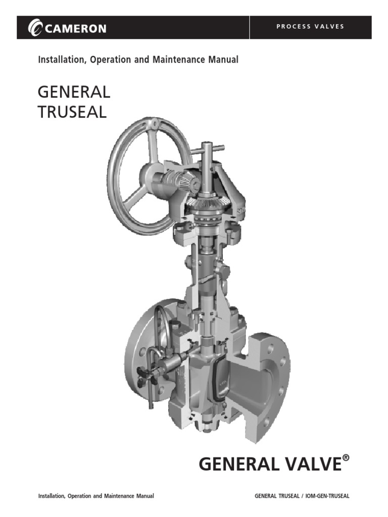 140259049-Iom-Gen-Truseal-1.pdf | Valve | Screw