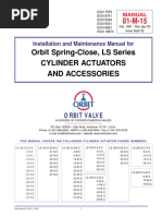 Grove B4B B4C B5 IOM Manual | PDF | Valve | Mechanical Engineering