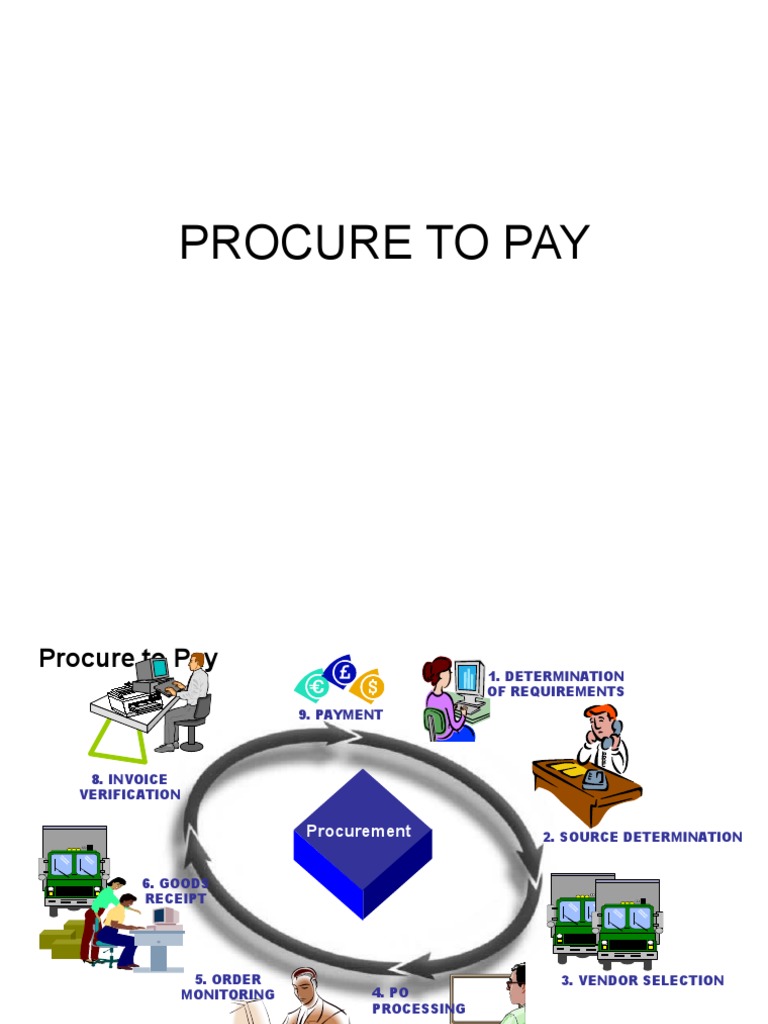 Procure To Pay Cycle | PDF | Invoice | Payments