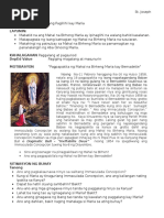 Opening Prayer Tagalog | PDF